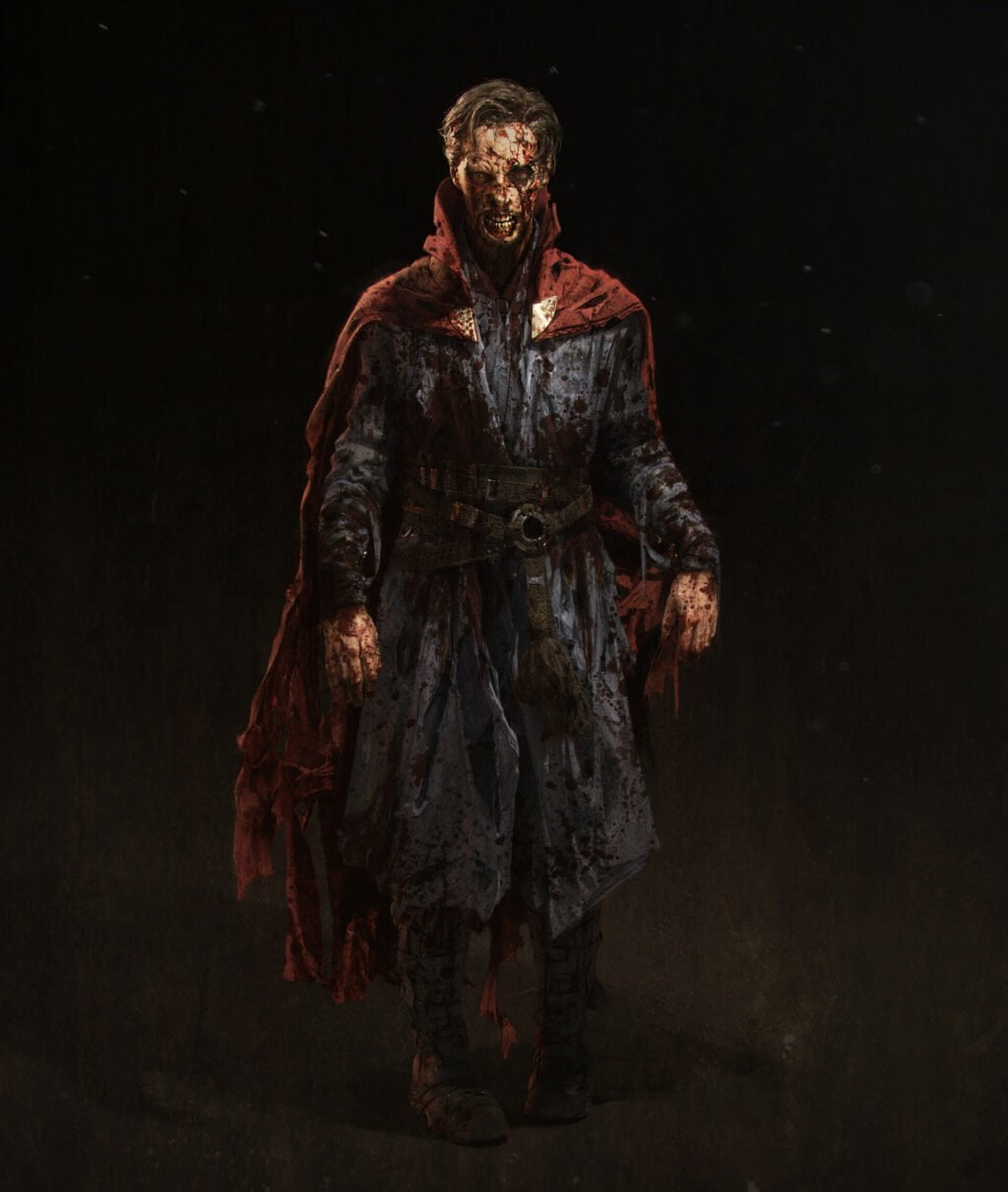 Doctor Strange 2 concept art reveals eerie images of Zombie Strange ...