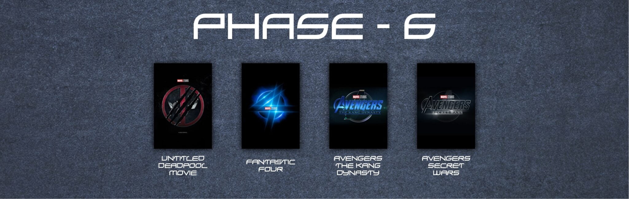 Marvel's 'Phases' explained: Phase 1-Phase 6 - Everything Marvelous