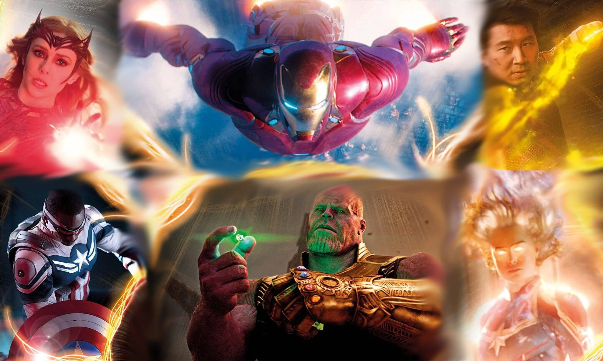 Marvel Studios Unveils Stunning MCU Timeline Cover for 2023 (Official ...