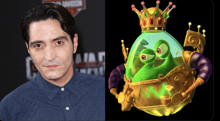 David Dastmalchian is playing Veb, who looks like... - Everything Marvelous