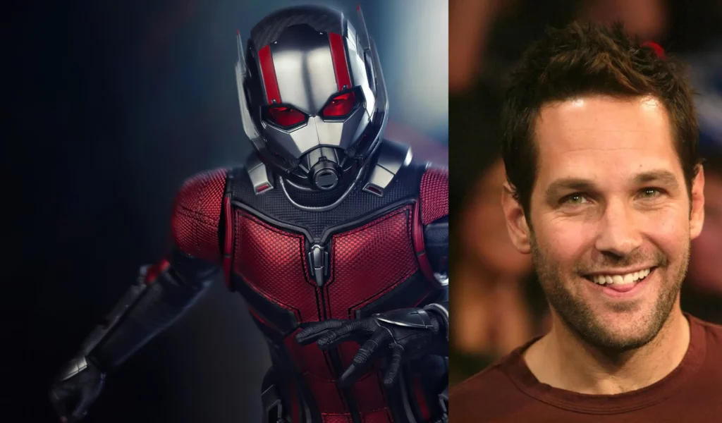 Paul Rudd discussed some of his most odd Marvel movie experiences ...