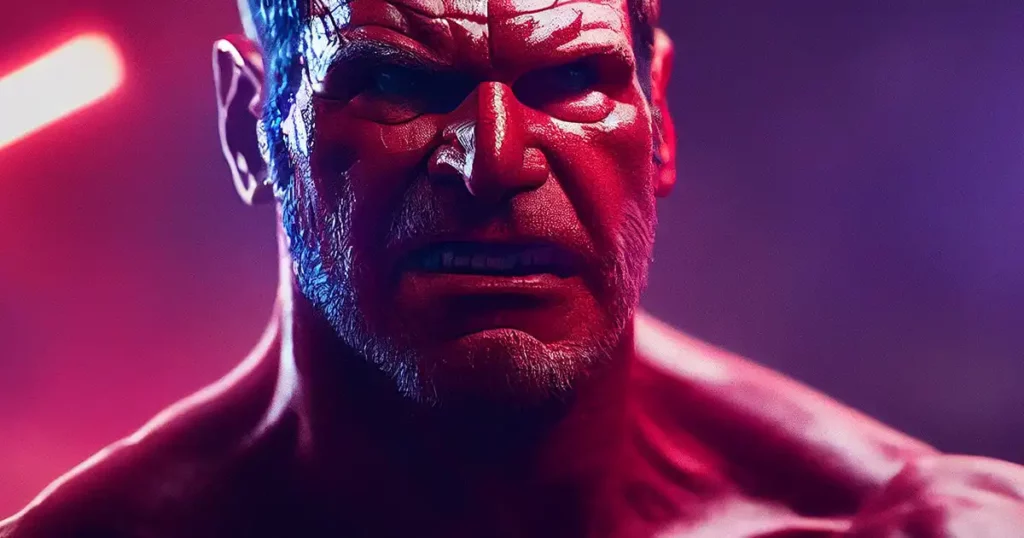 The Marvel Actor Discusses Harrison Ford's Red Hulk Mo-Cap Possibility ...