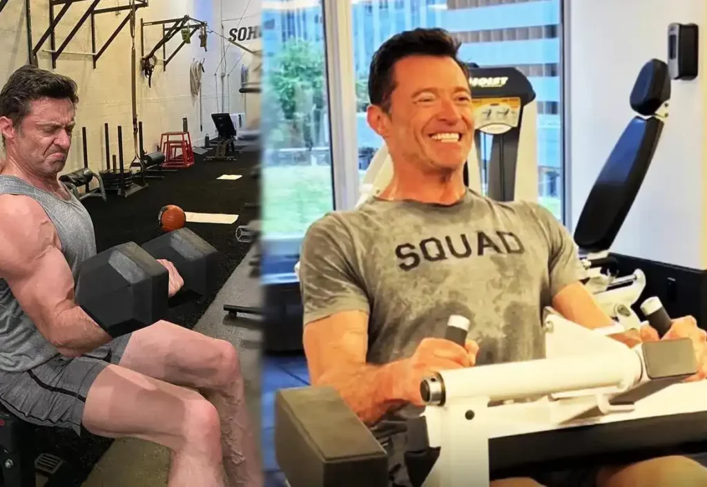 Hugh Jackman Displays Huge Muscle for Deadpool 3 - Everything Marvelous