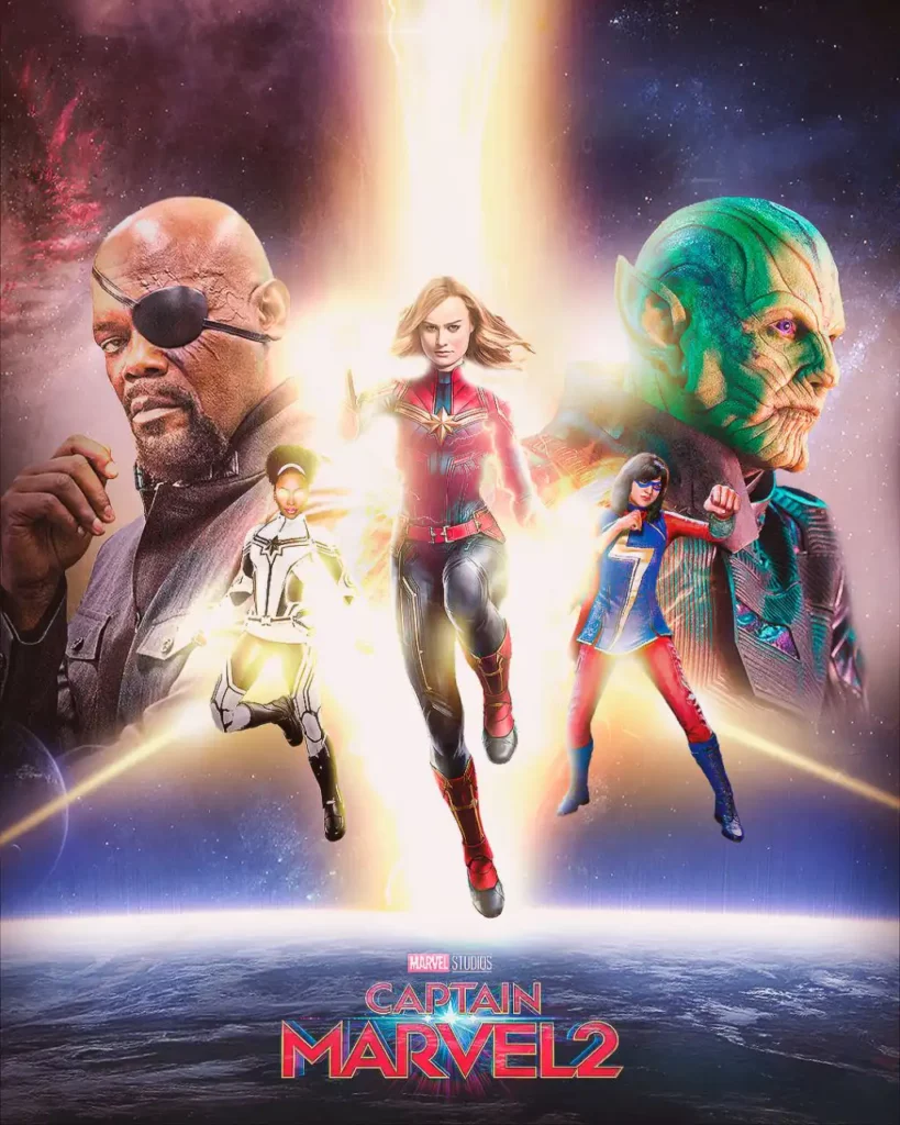 5 Major Cast Members for Captain Marvel 2 are Announced - Everything ...