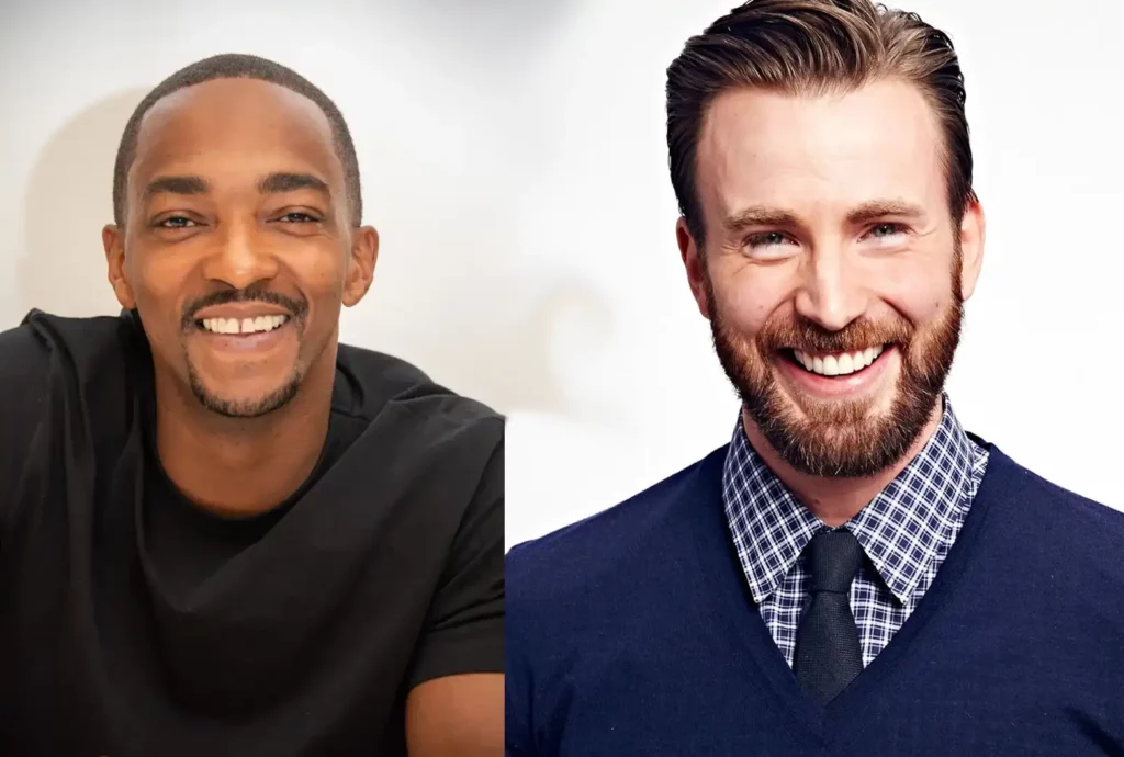 Anthony Mackie criticizes Chris Evans' new way of life - Everything ...