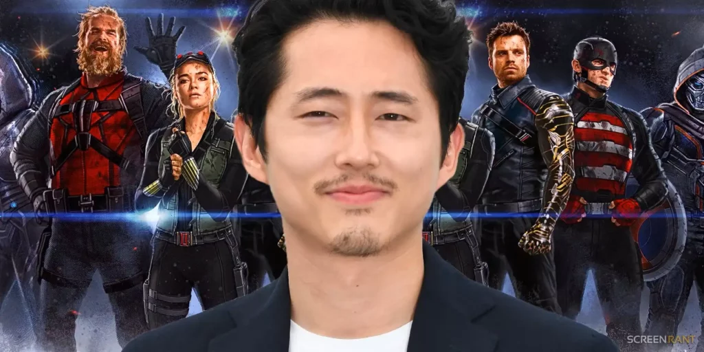 Steven Yeun joins Thunderbolts in the Marvel Cinematic Universe ... Steven Yeun joins Thunderbolts in the Marvel Cinematic Universe ...