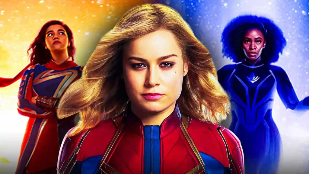 New Brie Larson-starred Captain Marvel documentary debuts on Disney+ ...