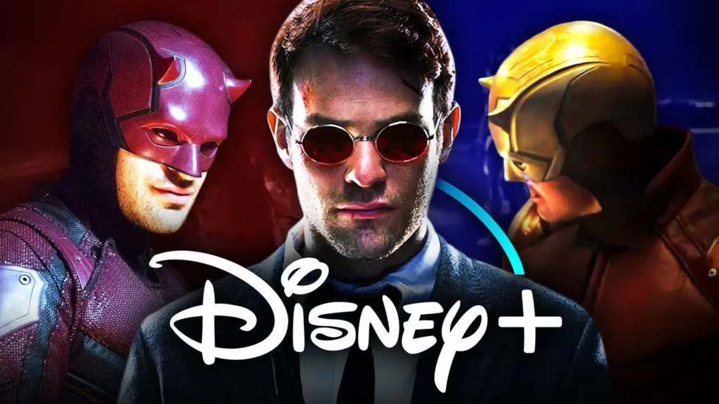 Unveiling of the first look at the Disney+ Daredevil production ...