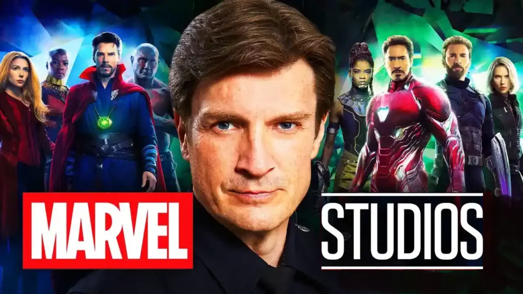 Recently, Nathan Fillion debuted in the Marvel Cinematic Universe ...