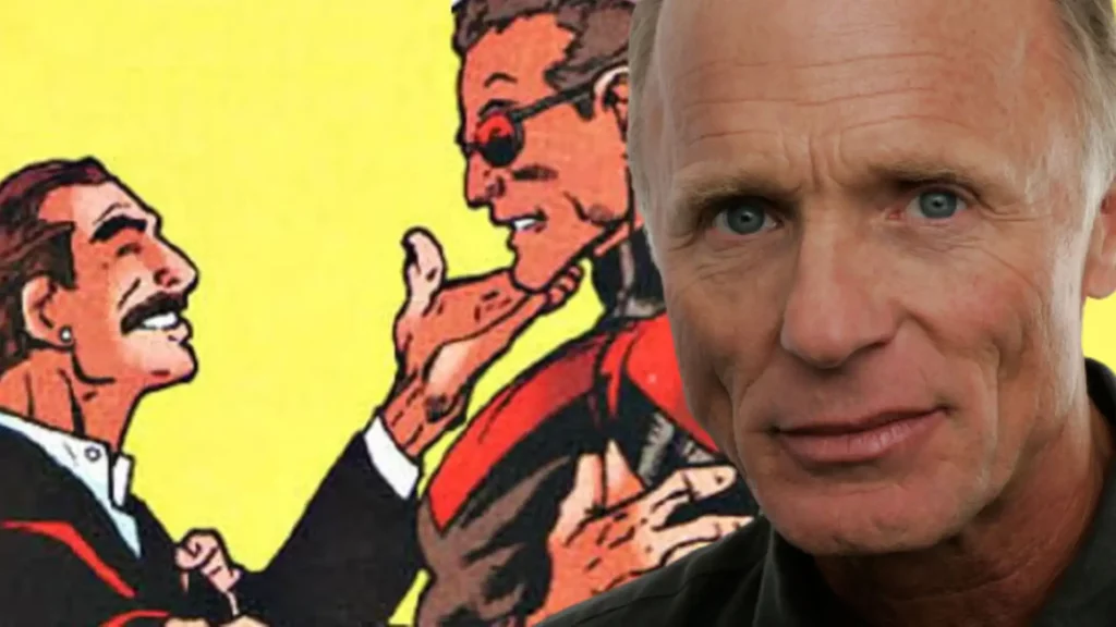 The Marvel Cinematic Universe welcomes Ed Harris - Everything Marvelous