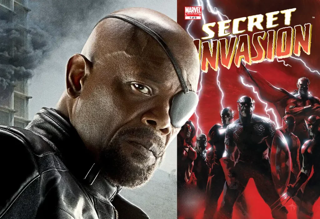 The next Disney+ project from Marvel Studios: A look at Secret Invasion ...