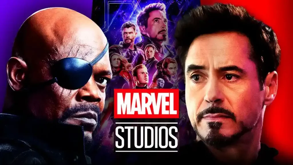 Robert Downey Jr.'s Marvel trailer record has been broken by Samuel L ...