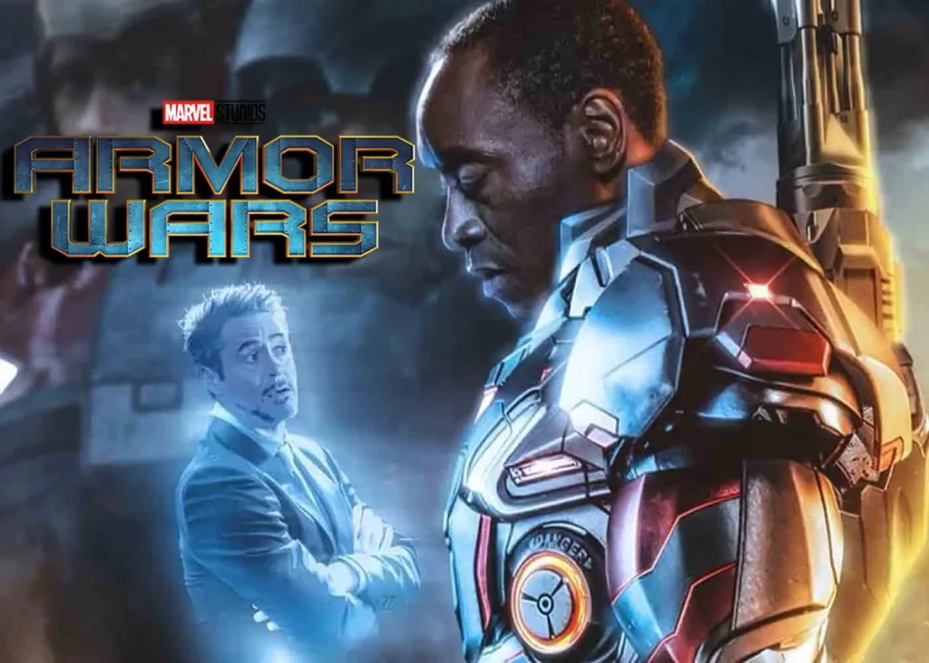 Armour Wars – Everything Marvelous