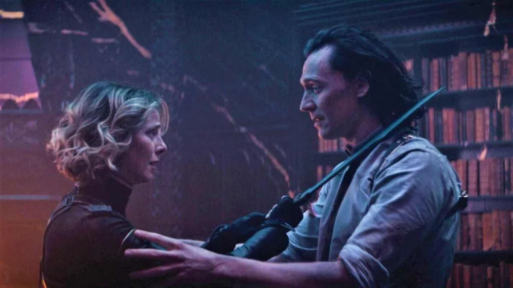 Before the Blu-ray release, a Loki Season 1 deleted scene was revealed ...