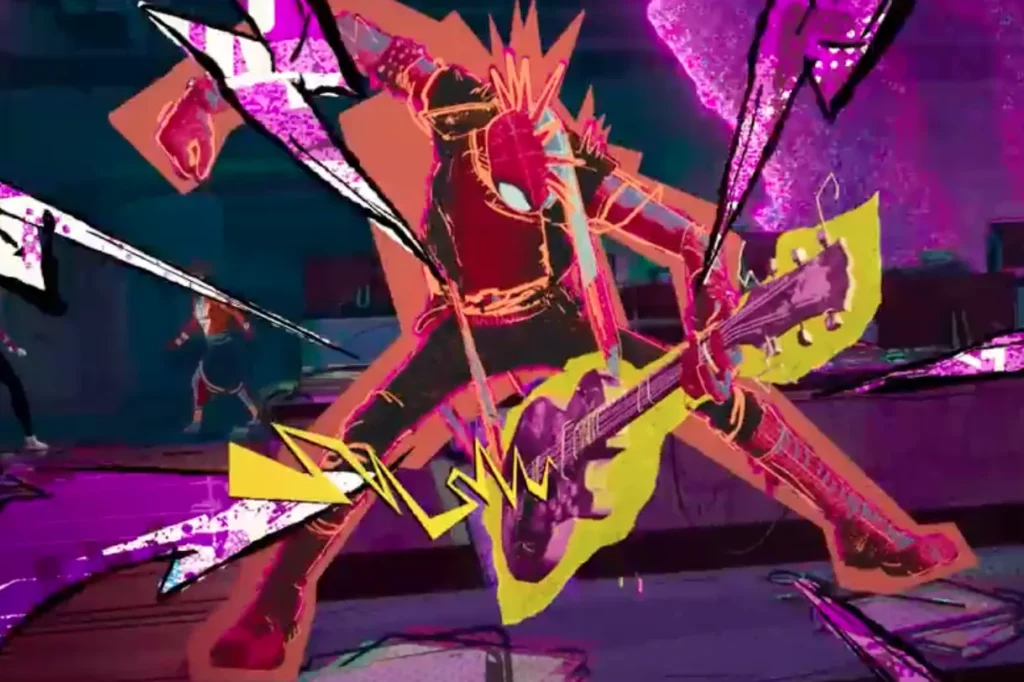 Fans are frustrated by the Spider-Punk redesign in Across the Spider ...