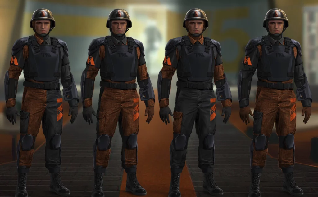 In Deadpool 3, the Time Variance Authority does make an appearance ...