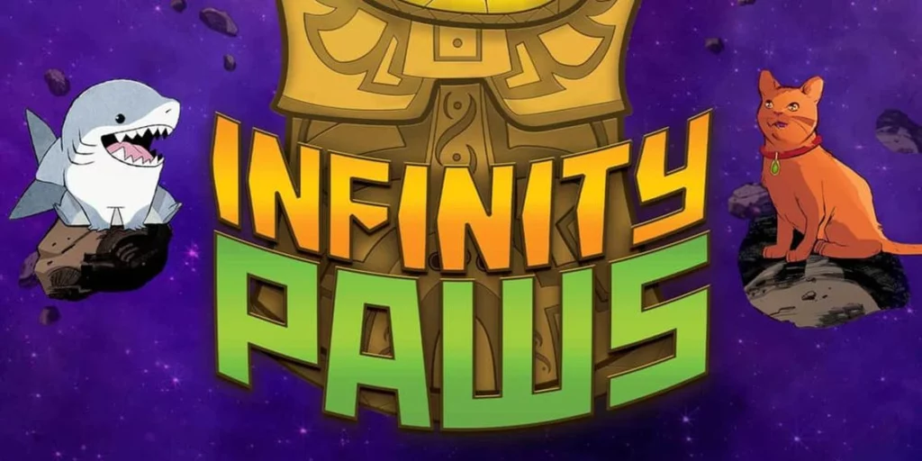 Jeff the Land Shark teams up with other Marvel Animals for Infinity ...