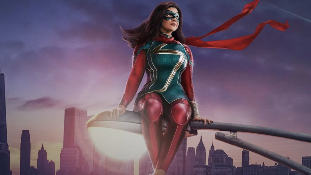 The Marvels share a new look at the new outfit for Ms. Marvel ...