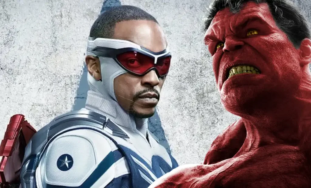 The White House will be the scene of Captain America and Red Hulk's ...