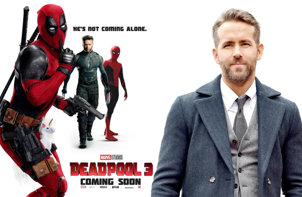 Behind the scenes: Ryan Reynolds' heartfelt message as 'Deadpool 3 ...