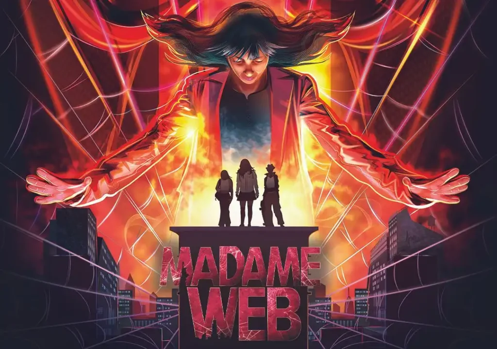 Madame Web's stunning 4DX and IMAX posters hint at the mystery's unravelling - Everything Marvelous