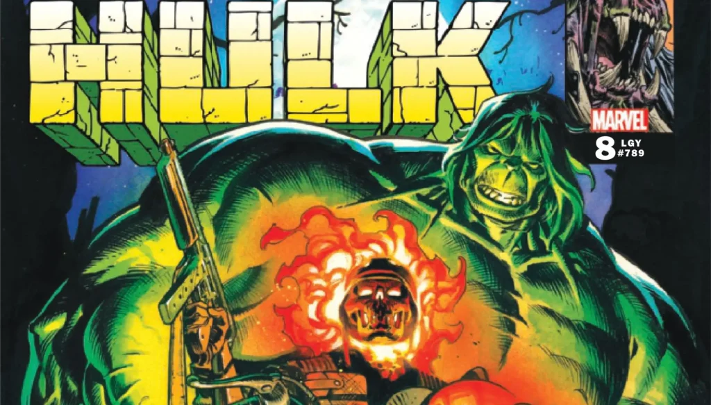 To battle the War Devil, Hulk must ally with a World War II Ghost Rider ...