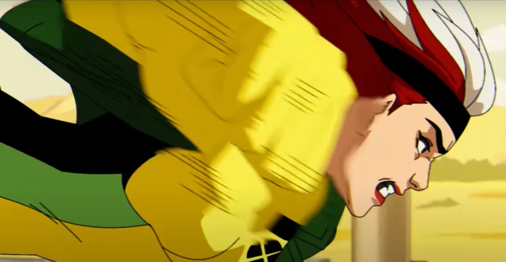 In a clip from X-Men '97 episode 7, Rogue goes rogue. - Everything ...