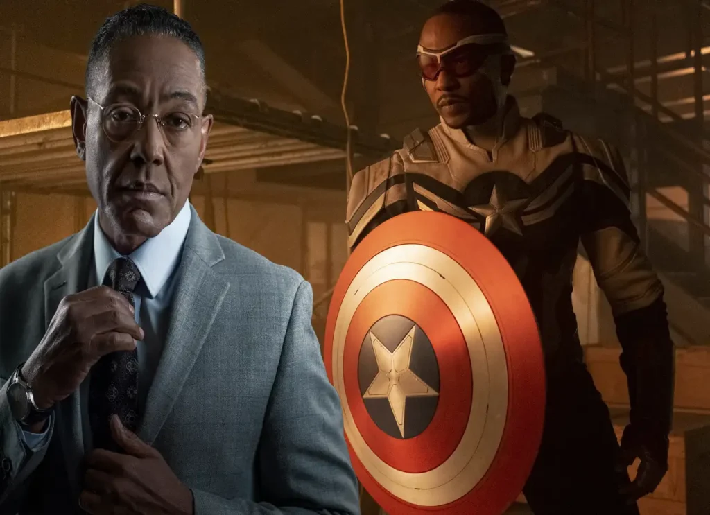 Giancarlo Esposito joins 'Captain America: Brave New World': Marvel ...