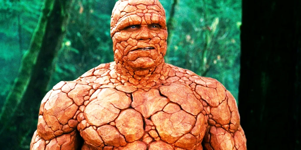 First steps set video offers first look at The Thing in Fantastic Four ...