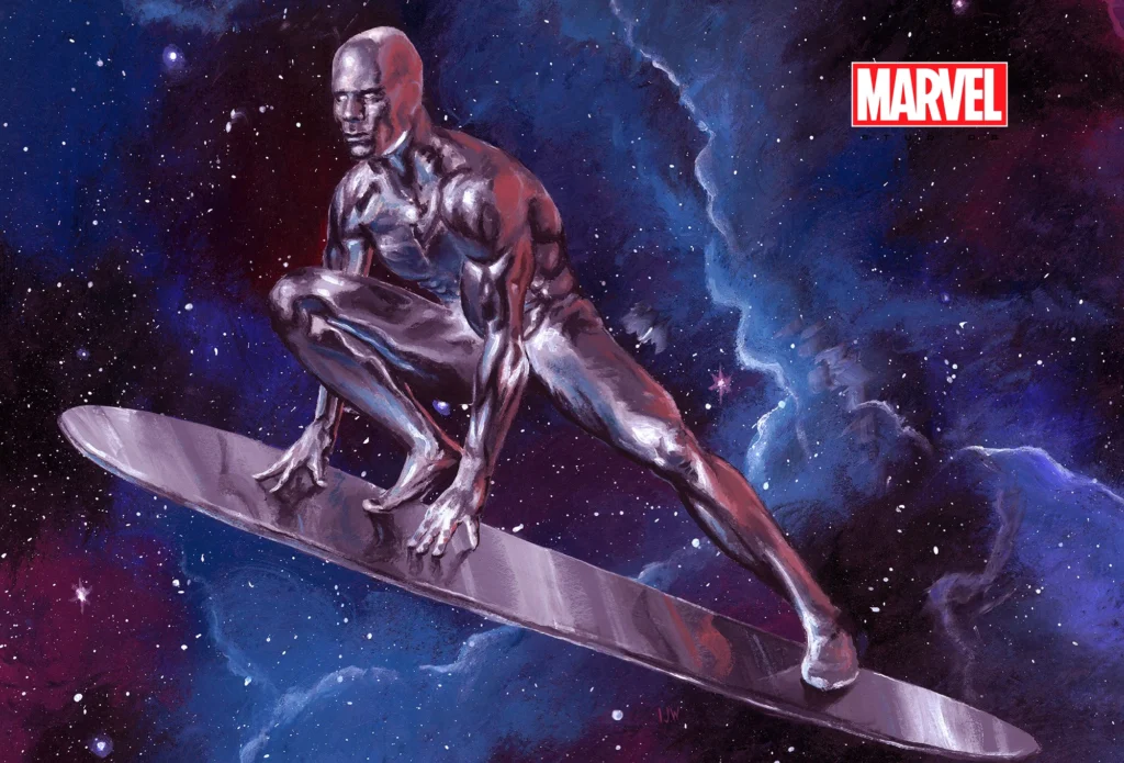 Marvel Studios sets the stage for Silver Surfer: A new cosmic journey ...