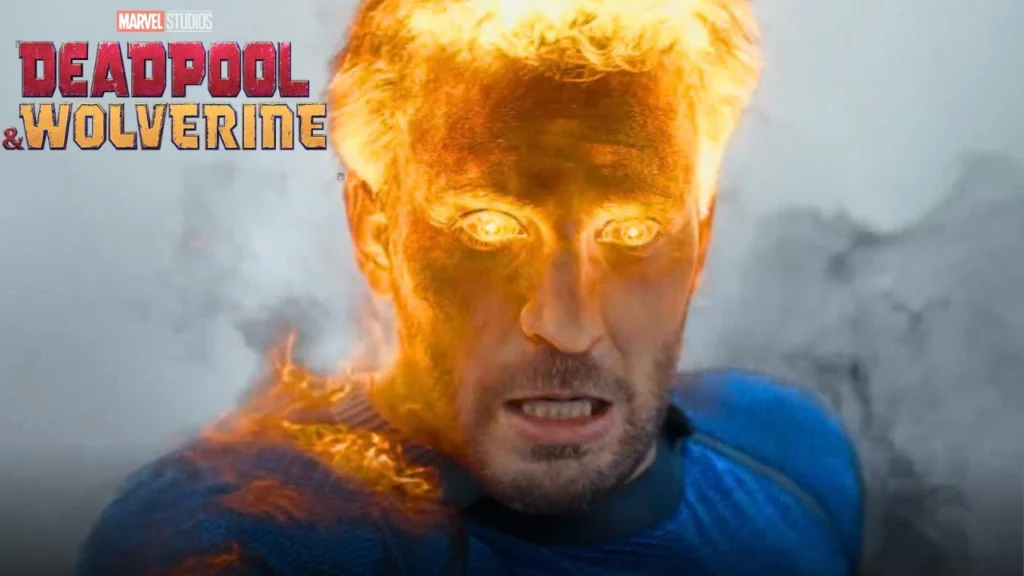 Real VFX artists explain Deadpool & Wolverine's Johnny storm fire ...