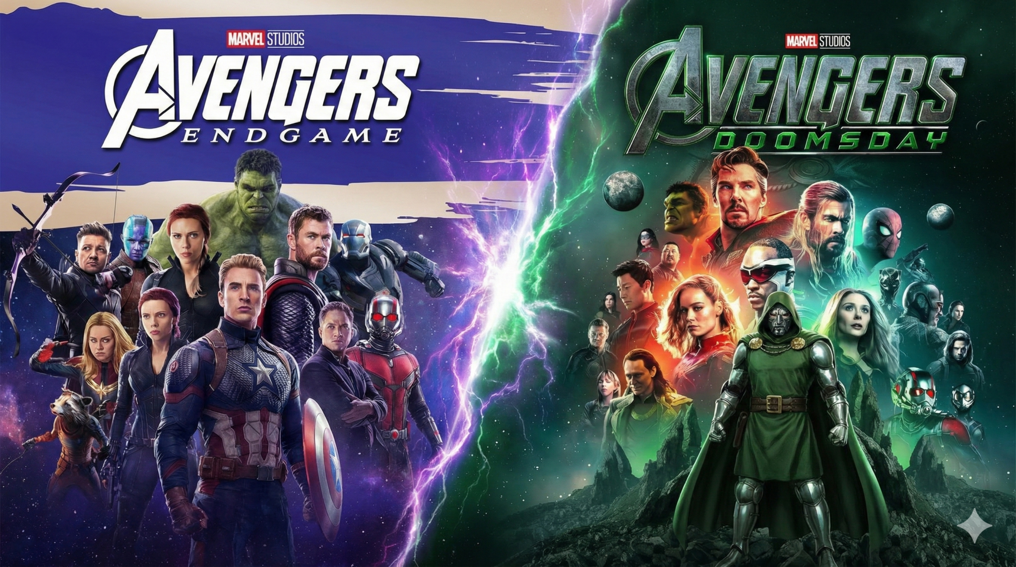 Avengers Doomsday Opening Scene Revealed? How Endgame's Re-Release Post ...