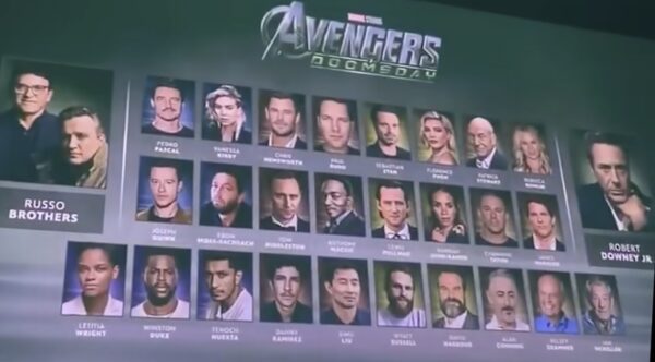 Marvel Studios announces new 2027 film schedule, including 'Avengers ...