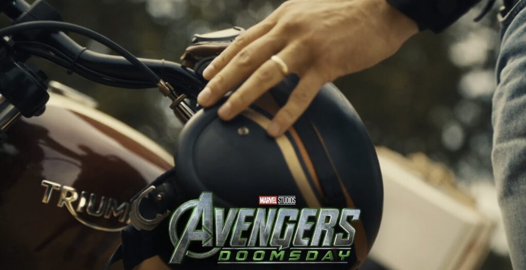 Avengers Doomsday Official Teaser Released: Chris Evans Returns as ...